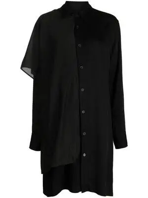 Yohji Yamamoto Long Sleeve Tops