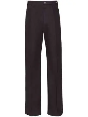 Ferragamo Mid Rise Bottoms For Men