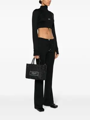 Versace Barocco Athena Small Tote Bag