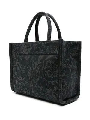 Versace Barocco Athena Small Tote Bag