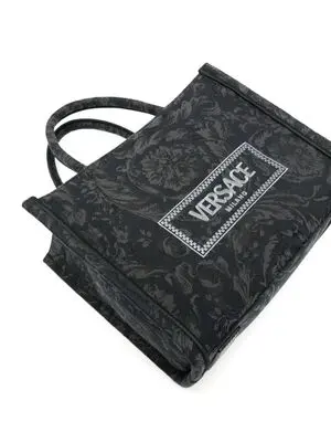 Versace Barocco Athena Small Tote Bag