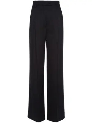 Prada Feather-trim Trousers