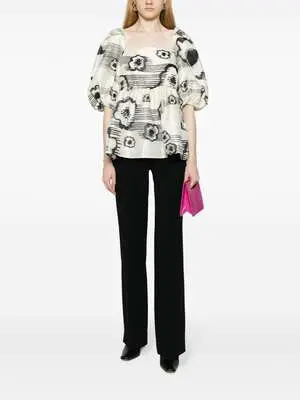 Stine Goya Kinsley Floral-print Blouse