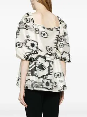 Stine Goya Kinsley Floral-print Blouse