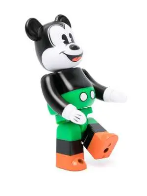 MEDICOM TOY X Mickey Mouse Be@rbrick 100% And 400% Figure Set - Black