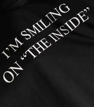 Victoria Beckham Organic Cotton Slogan T-shirt