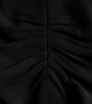 Victoria Beckham Gathered Midi Dress