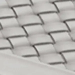 RIVIERE Leather Woven Diana Tray