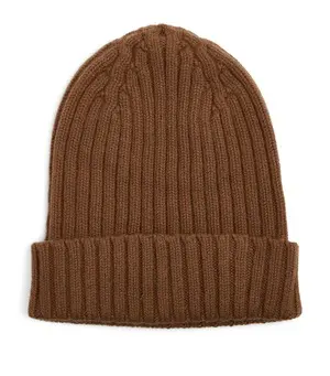 LE BONNET Wool Ribbed Beanie