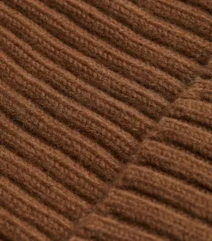 LE BONNET Wool Ribbed Beanie
