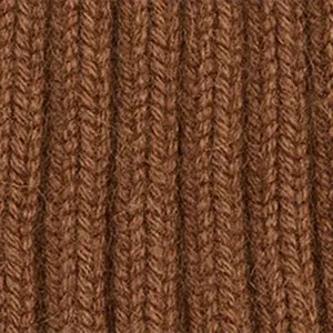 LE BONNET Wool Ribbed Beanie