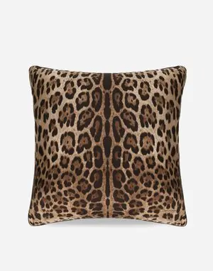 Dolce & Gabbana Silk Twill Cushion Medium - Multicolor