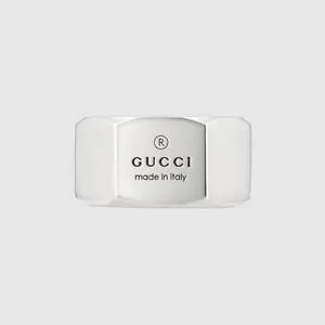 Gucci Trademark Ring, Size
