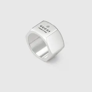 Gucci Trademark Ring, Size
