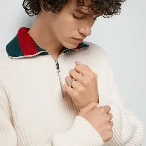 Gucci Trademark Ring, Size