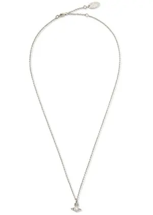 VIVIENNE WESTWOOD Balbina Orb Necklace - Silver