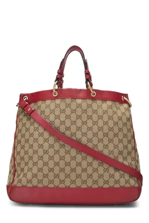 Gucci Original Gg Valentine Tote - Beige