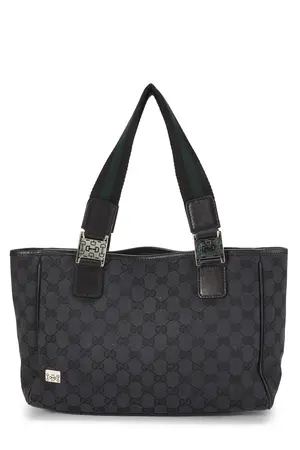 Gucci Original Gg Canvas Handbag - Black