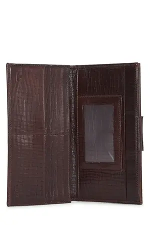 Fendi Zucchino Canvas Long Wallet