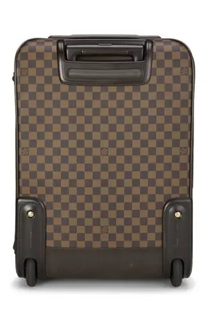 LOUIS VUITTON Damier Ebene Pegase 55 Trolley