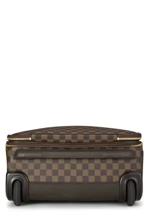 LOUIS VUITTON Damier Ebene Pegase 55 Trolley