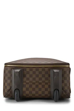 LOUIS VUITTON Damier Ebene Pegase 55 Suitcase