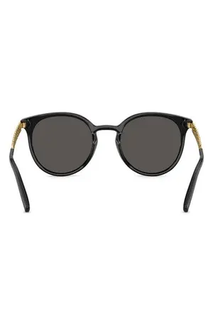 Dolce & Gabbana 52mm Phantos Sunglasses