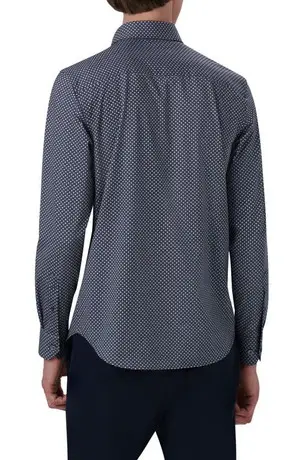 Bugatchi James Ooohcotton® Dot Print Button-up Shirt