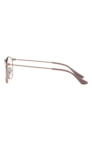Ray-ban 51mm Square Eyeglasses - Copper