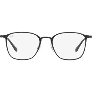 Ray-ban 51mm Square Eyeglasses - Matte Black