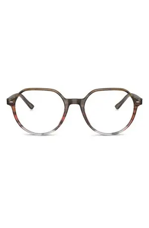 Ray-ban Ray-Ban Thalia 49mm Optical Glasses Brown Gradient