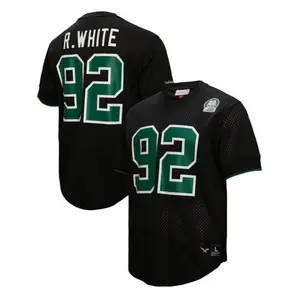 Mitchell & Ness Reggie White Philadelphia Eagles Mesh Top - Black