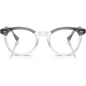 Ray-ban 51mm Optical Glasses - Dark Grey