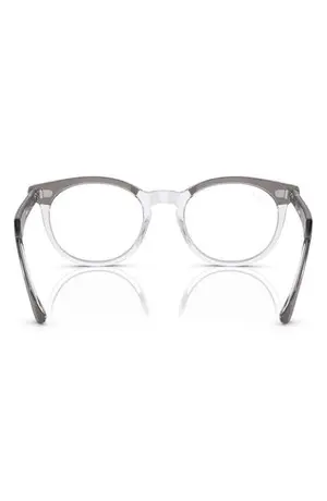 Ray-ban 51mm Optical Glasses - Dark Grey
