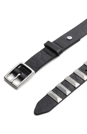 Rag & Bone Baby Boyfriend Stud Leather Belt