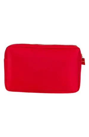 BLOC BAGS Medium Heart Cosmetic Bag - Red