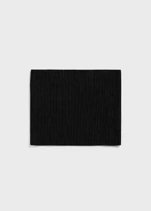 TOTEME Cashmere Neck Warmer - Black