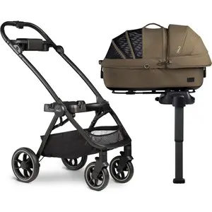 TAVO PETS Maeve™ Medium Flex 3-in-1 Pet Car Seat & Stroller Brindle