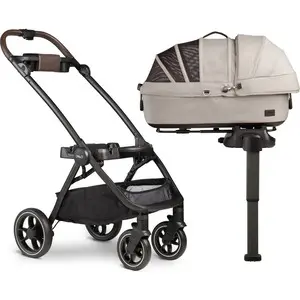 TAVO PETS Maeve™ Medium Flex 3-in-1 Pet Car Seat & Stroller Fawn