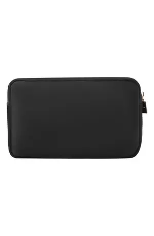 BLOC BAGS Medium Lipstick Cosmetic Bag - Black