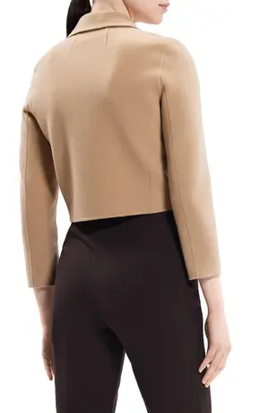 Theory Wool & Cashmere Crop Jacket