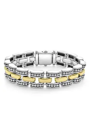 Lagos Link Ring & Bracelet Set
