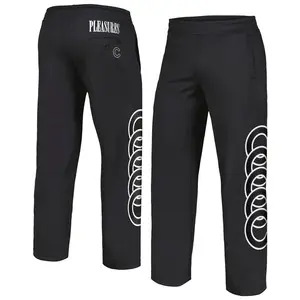 PLEASURES Chicago Cubs Pitcher Track Pants - Black
