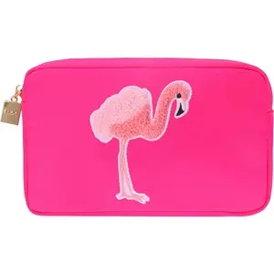 BLOC BAGS Cosmetic Bag - Hot Pink