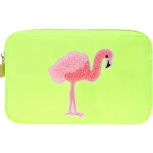 BLOC BAGS Cosmetic Bag - Neon Yellow