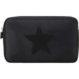 BLOC BAGS Bloc Bags Star Appliqué Cosmetics Bag Black/black