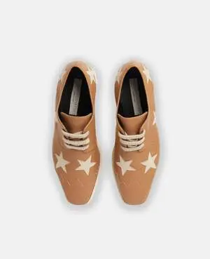 Stella McCartney Elyse Stars Platform Shoes
