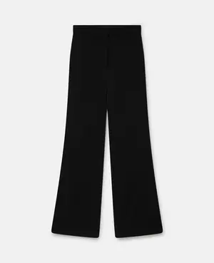Stella McCartney Tailored Wool Flannel Trousers