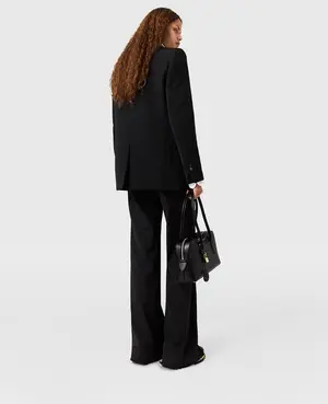Stella McCartney Tailored Wool Flannel Trousers