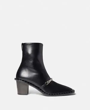 Stella McCartney Falabella Mid Heel Ankle Boots